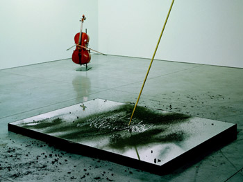 Rebecca Horn en la Hayward Gallery