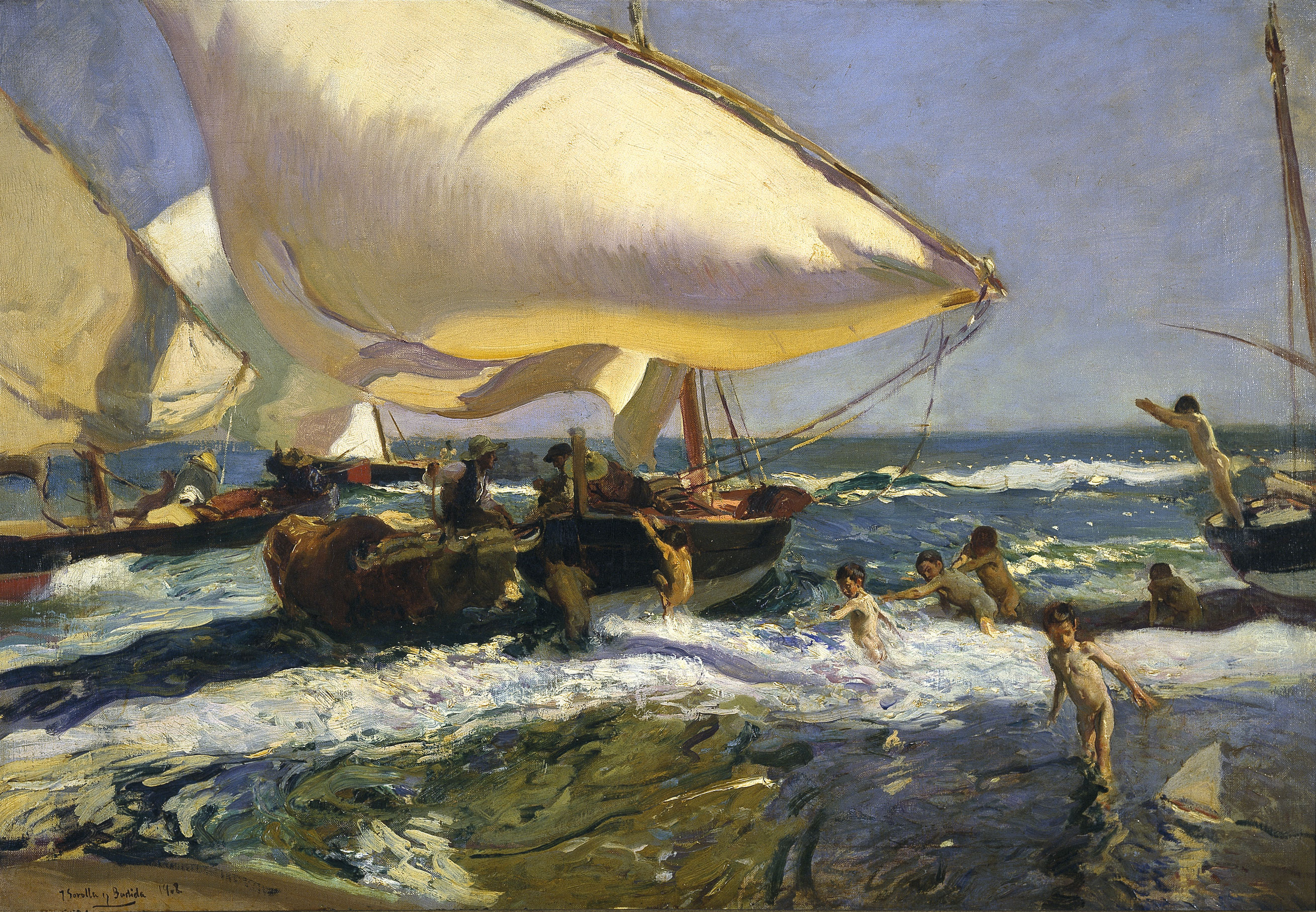 El cuñado de Sorolla y cinco depósitos