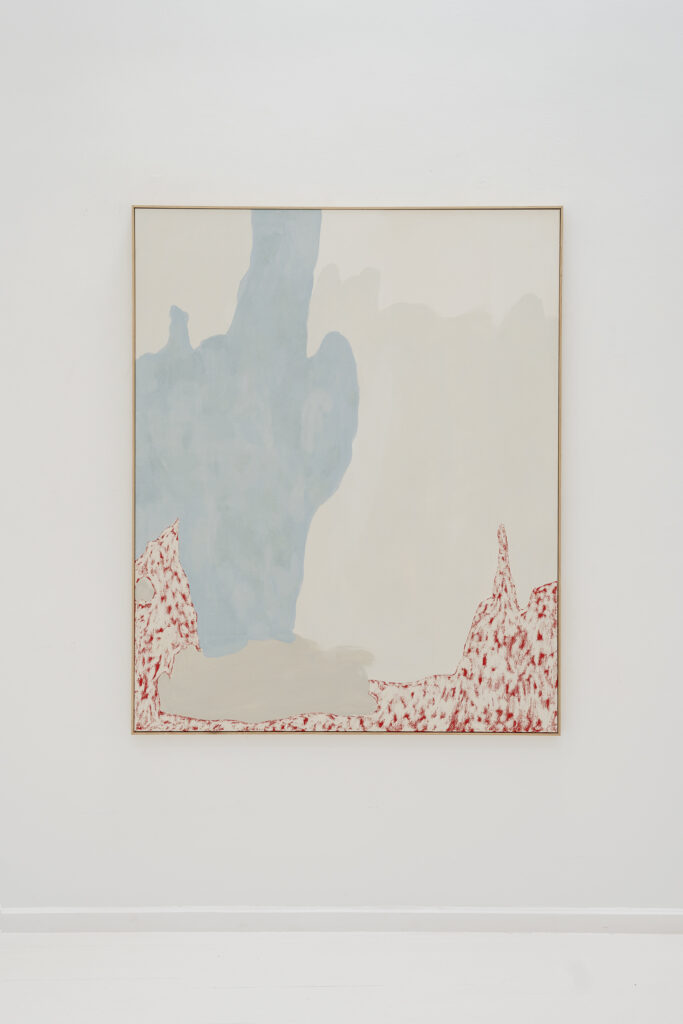 Alba Suau en tonos tenues, deambular antes de pintar