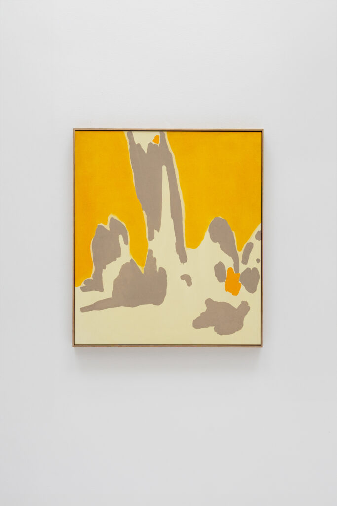 Alba Suau en tonos tenues, deambular antes de pintar