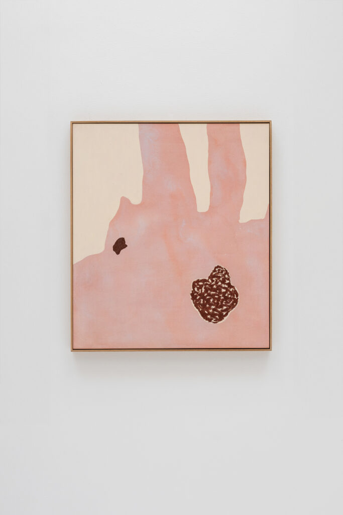 Alba Suau en tonos tenues, deambular antes de pintar