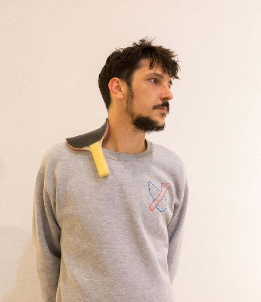 Marc Badia y la pintura del absurdo