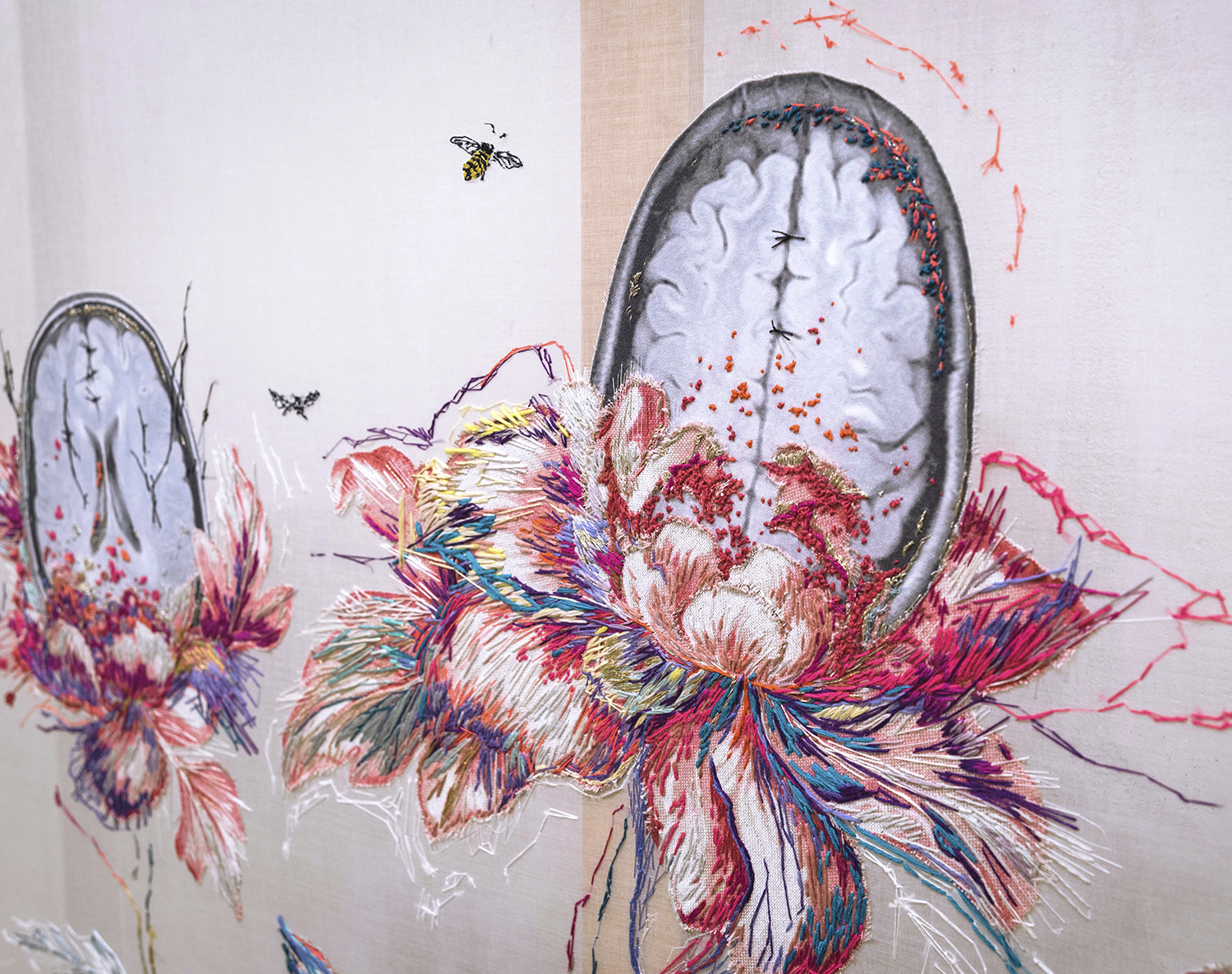 Bárbara G.F. Muriel: bordando lecturas del cuerpo frágil