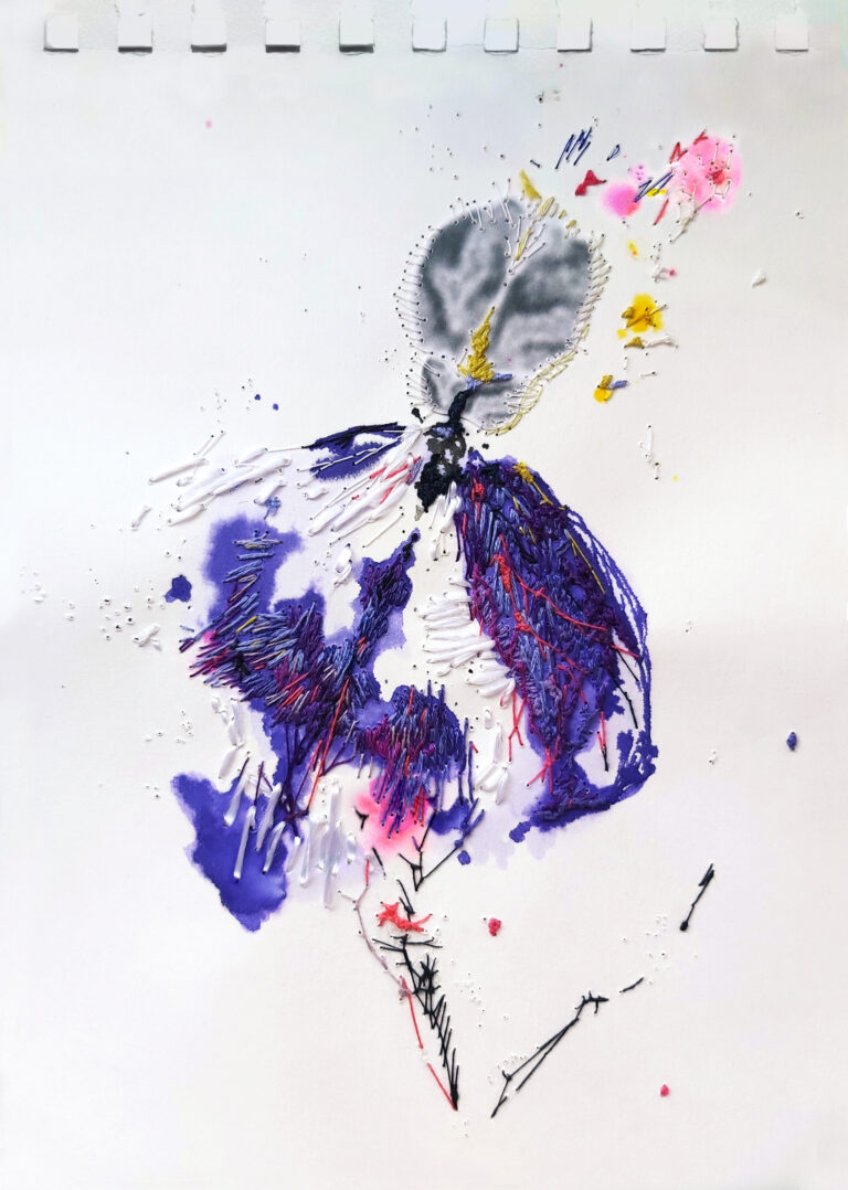 Bárbara G.F. Muriel: bordando lecturas del cuerpo frágil