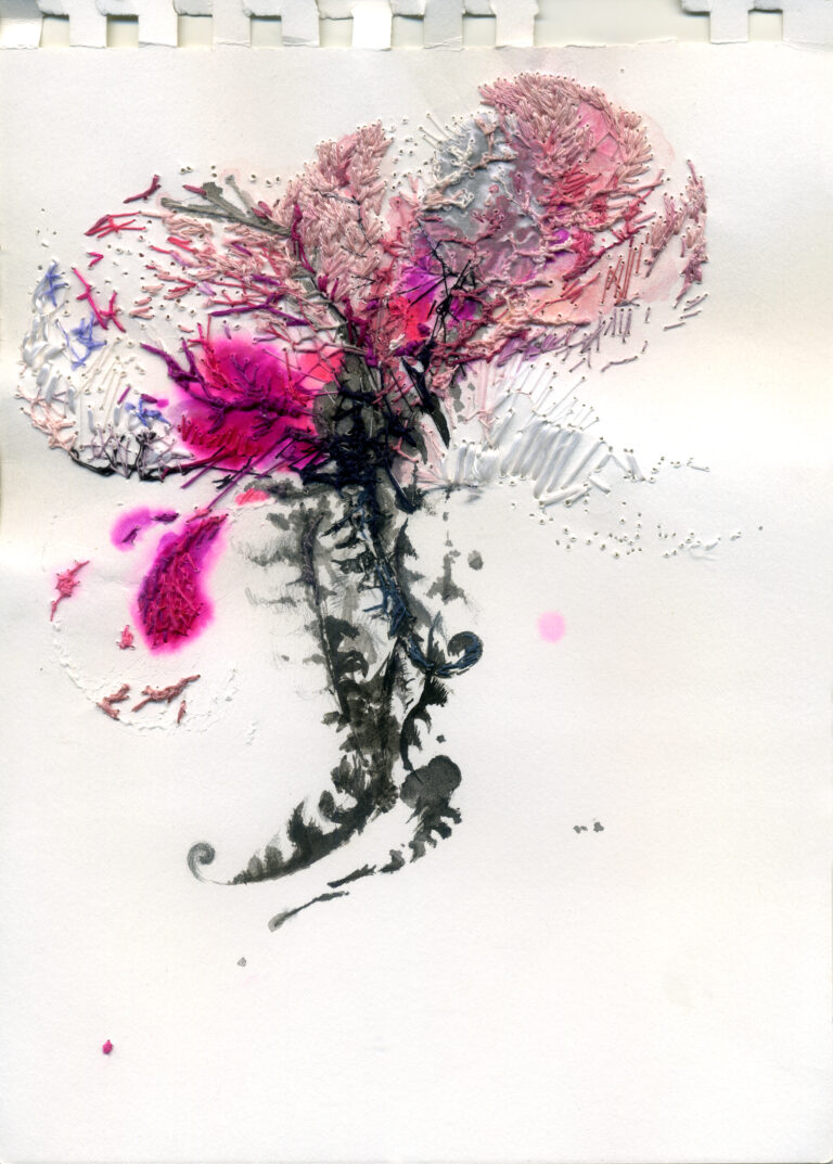 Bárbara G.F. Muriel: bordando lecturas del cuerpo frágil