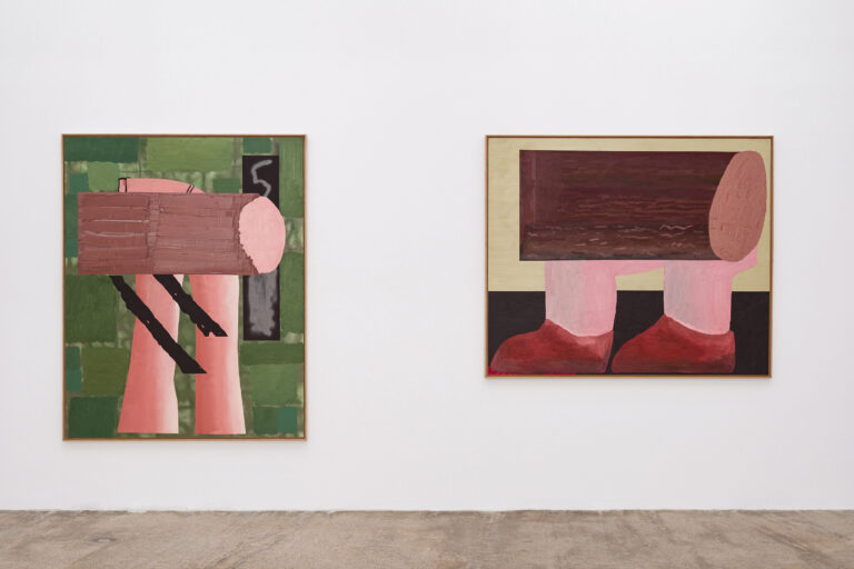 Damaris Pan, el cuerpo de la pintura