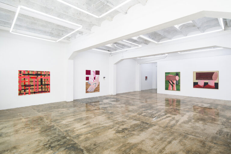 Damaris Pan, el cuerpo de la pintura