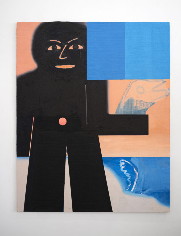 Damaris Pan, el cuerpo de la pintura