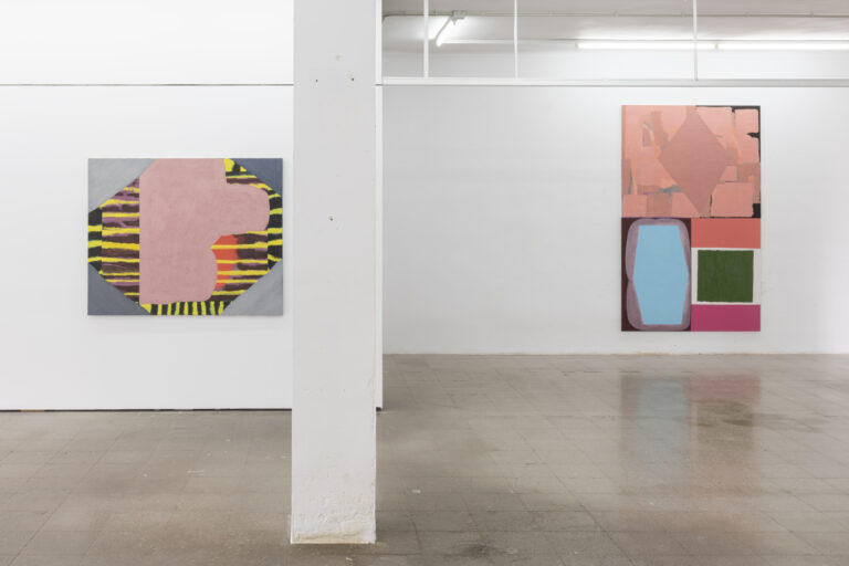 Damaris Pan, el cuerpo de la pintura