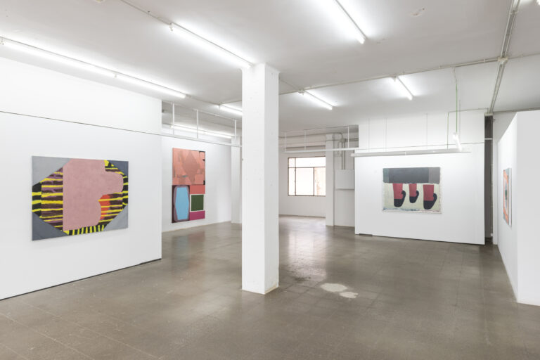 Damaris Pan, el cuerpo de la pintura