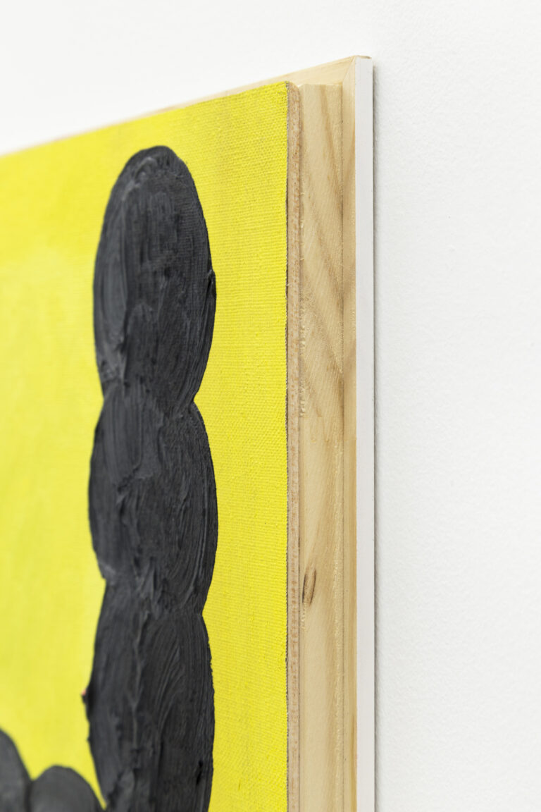 Damaris Pan, el cuerpo de la pintura