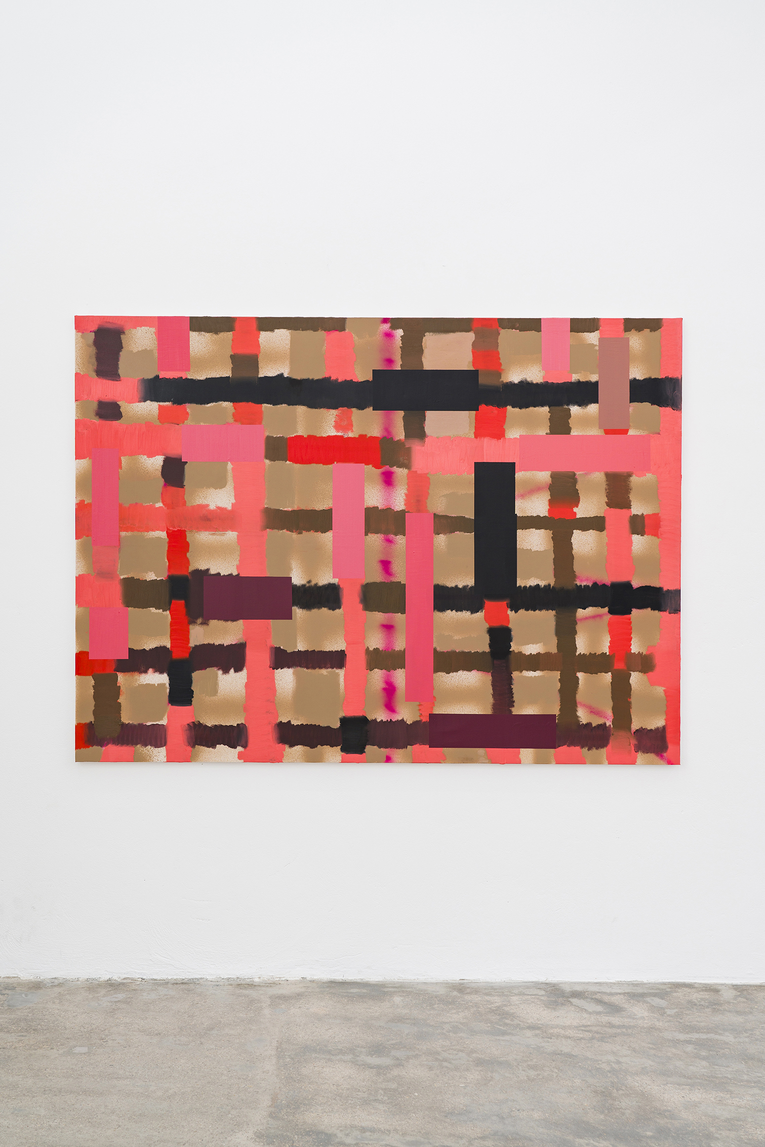 Damaris Pan, el cuerpo de la pintura