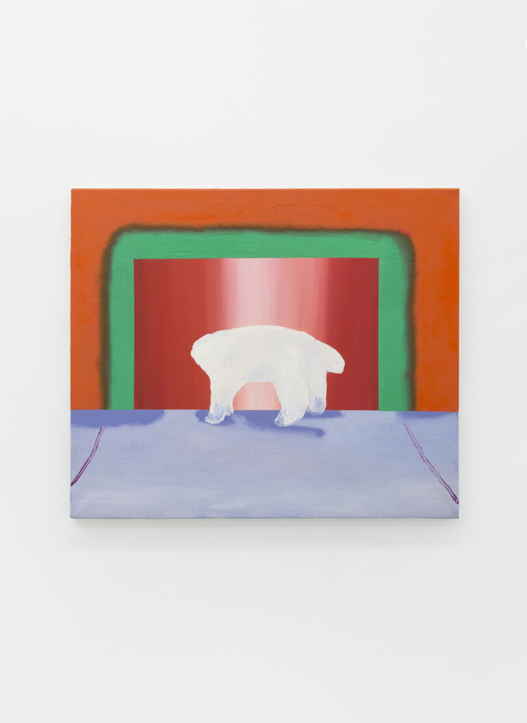 Damaris Pan, el cuerpo de la pintura