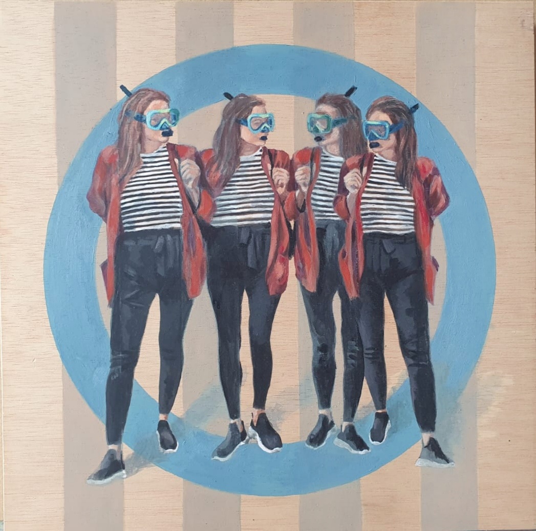 Emma Gómara, ensimismados en y bajo la superficie