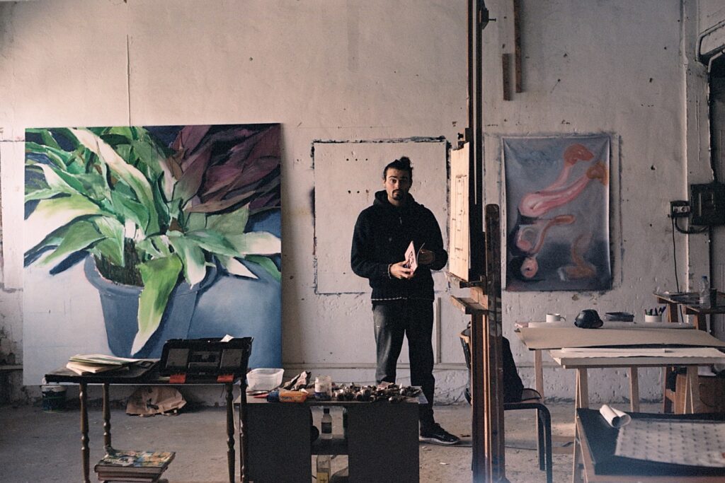 Jon Amorrortu: al final, es pintura