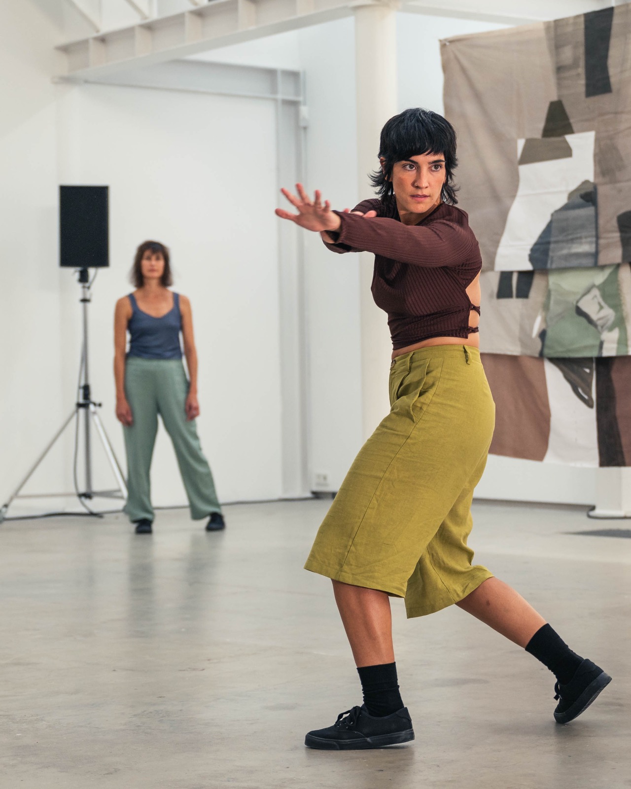 Jorge Julve, los pasos y tiempos hacia la pintura