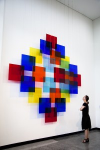 David Magan. Vidrio, luz y color