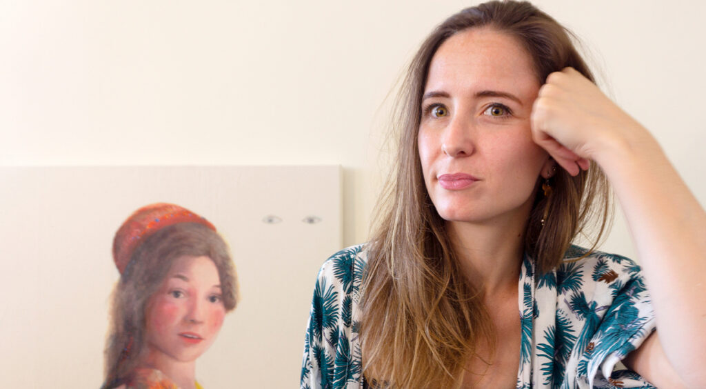 María Peña Coto, de migración, mujeres y arte urbano