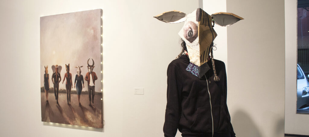 María Peña Coto, de migración, mujeres y arte urbano