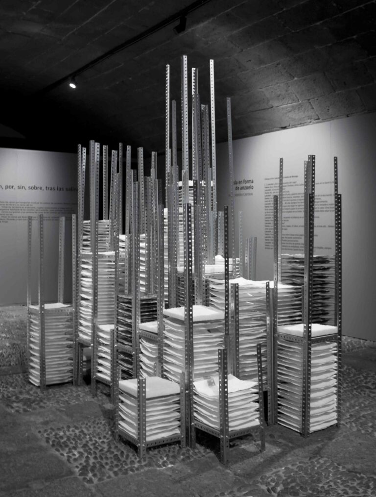 Laura Mesa: dibujo honesto y meditativo