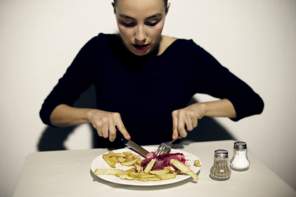 Noemi Iglesias y el amor como comida rápida