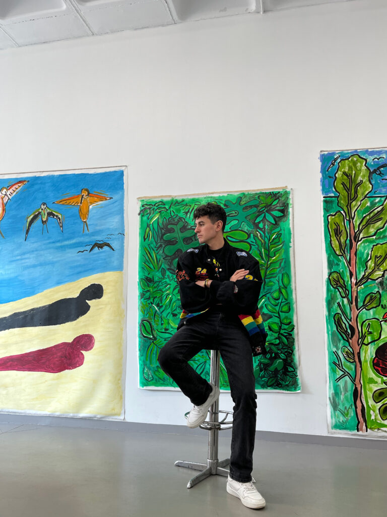 Pablo Linsambarth, sobre pintura, enigmas y memoria