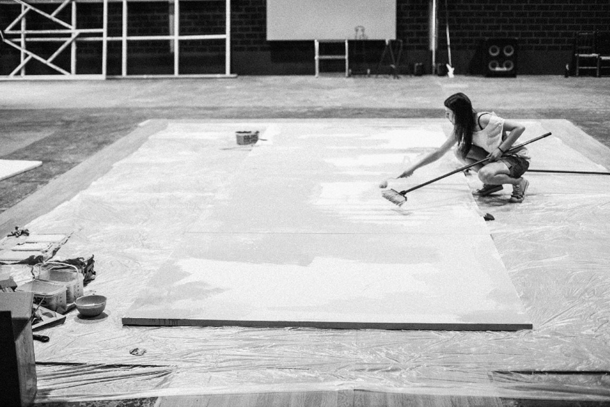 Virginia Rivas: colores para el ruido y el silencio