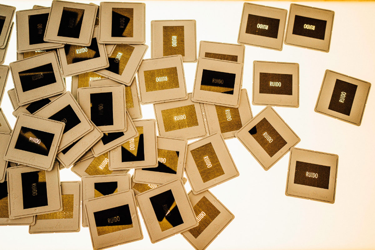 Virginia Rivas: colores para el ruido y el silencio