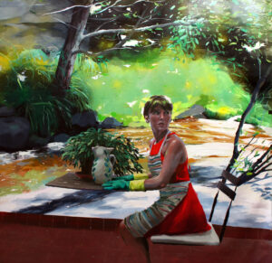 Susana Ragel, el tiempo detenido en el óleo