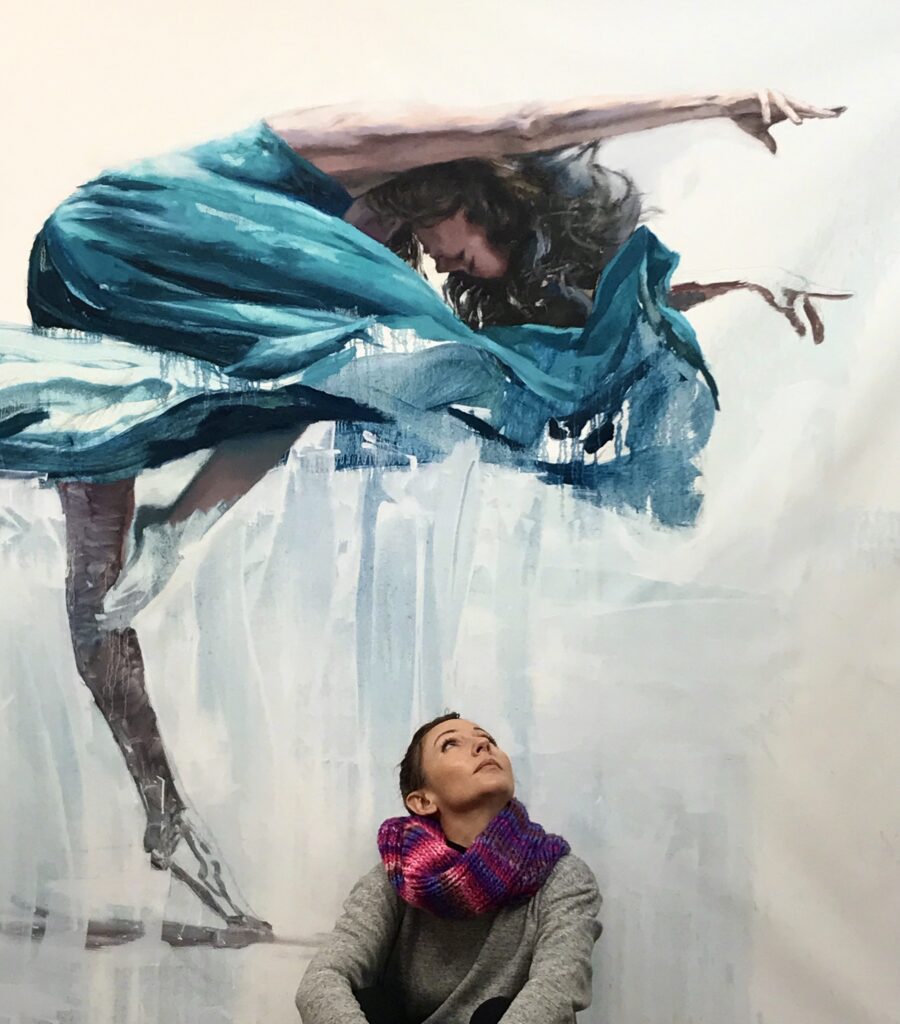 Susana Ragel, el tiempo detenido en el óleo