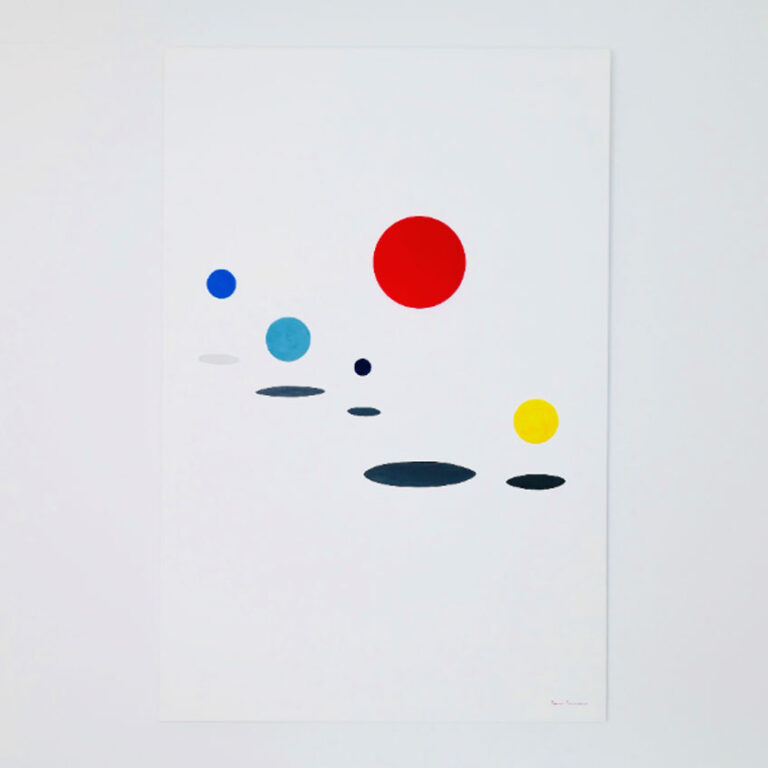 Toni Ferrer, oda a las formas y colores planos