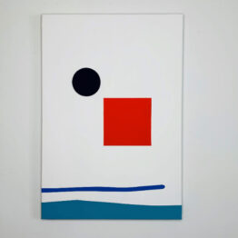 Toni Ferrer, oda a las formas y colores planos