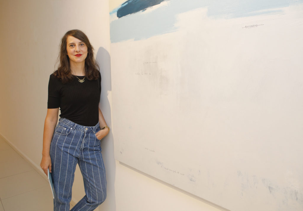 Virginia Rivas: colores para el ruido y el silencio