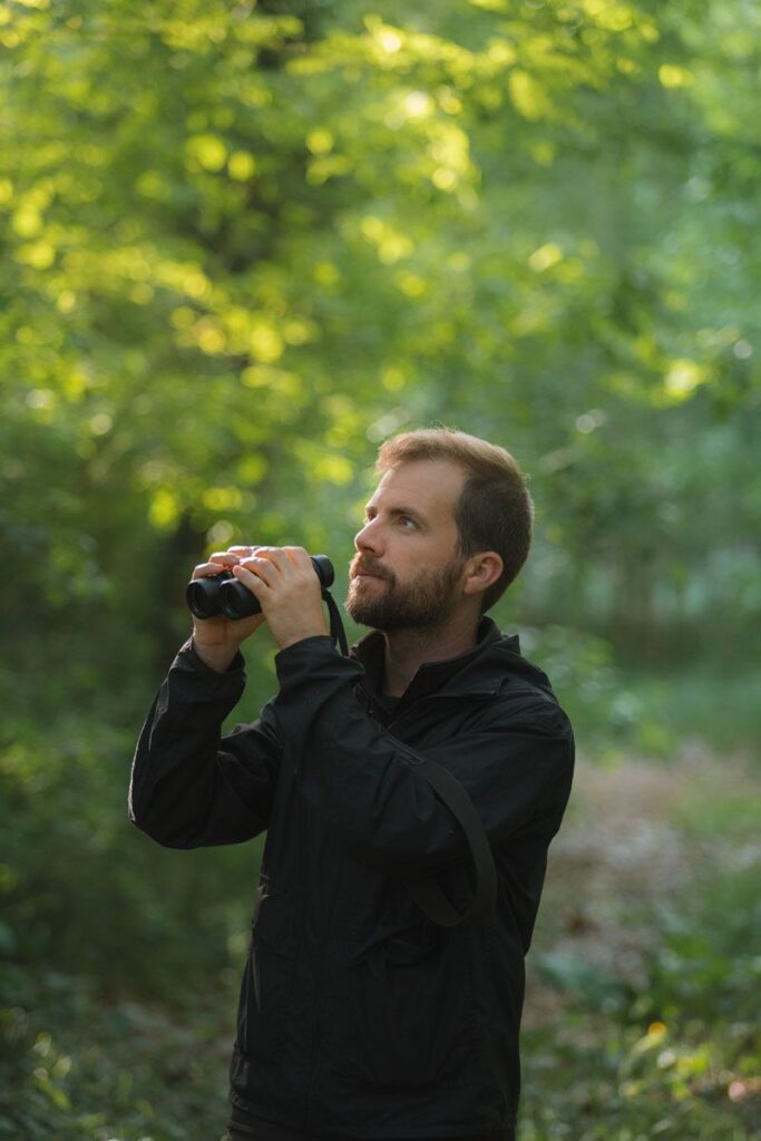 Xavi Bou y el vuelo del estornino