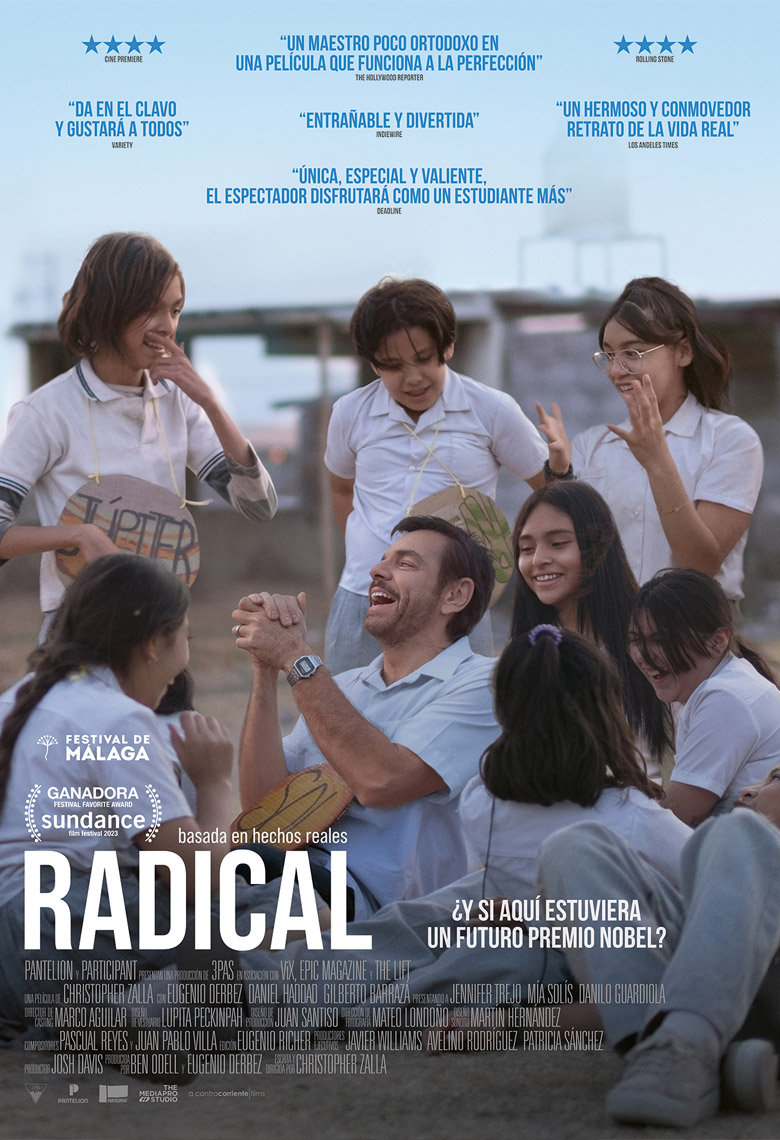 Radical, de Christopher Zalla: la confianza revolucionaria
