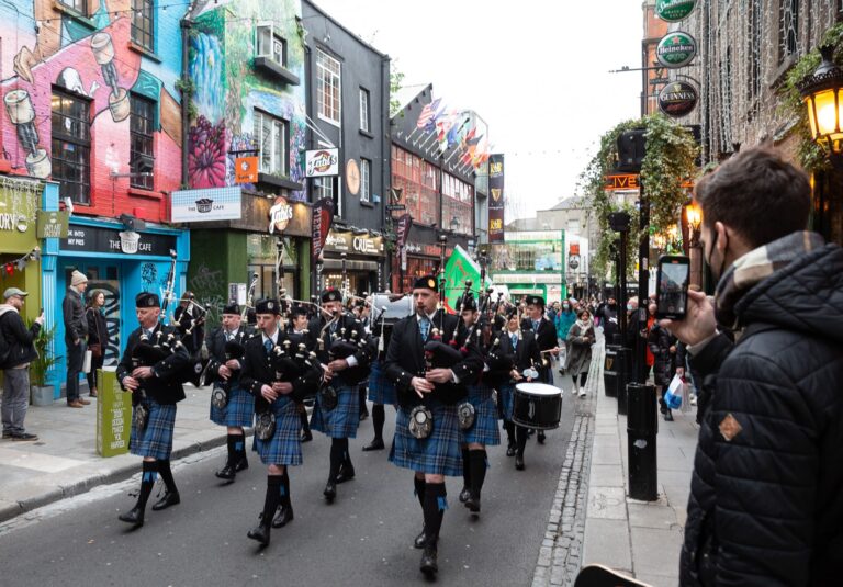 Festival TradFest: del Temple Bar de Dublín al mundo