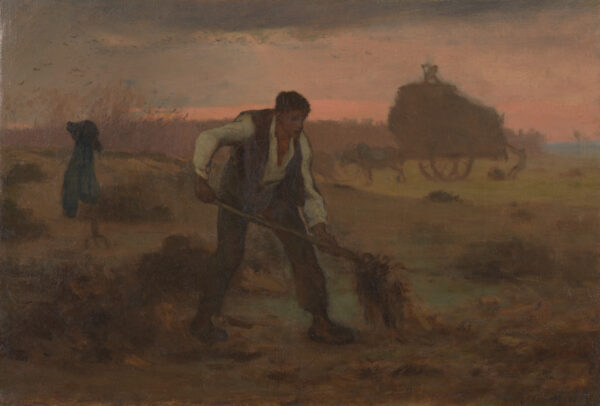 El Van Gogh Museum se hace con uno de los campesinos de Millet
