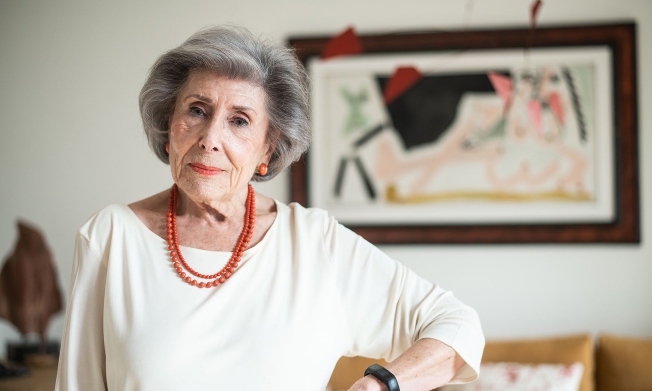 La galerista Elvira González, Premio Alberto Anaut 2025