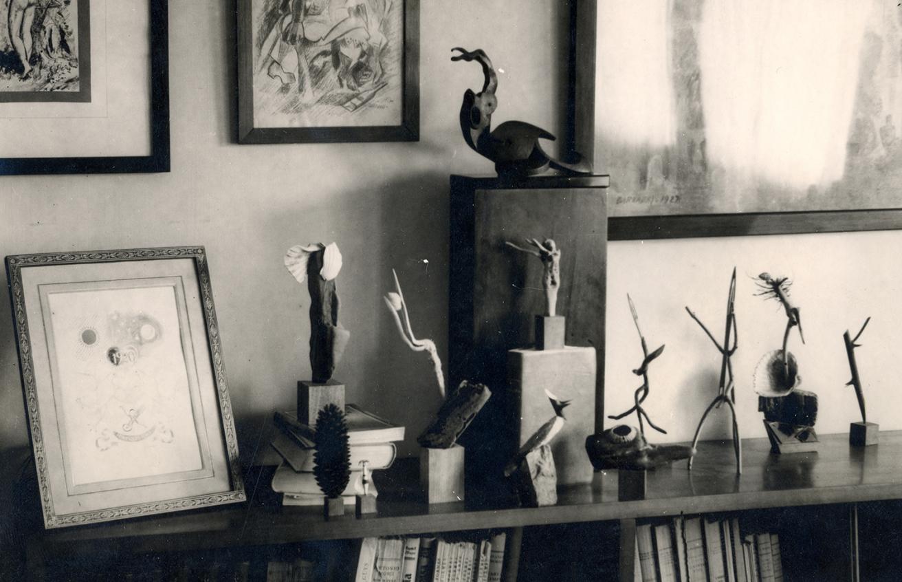 Ángel Ferrant doméstico, en el Museu March de Palma
