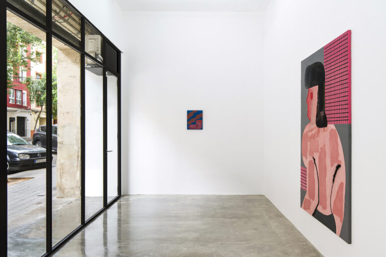 Damaris Pan, el cuerpo de la pintura