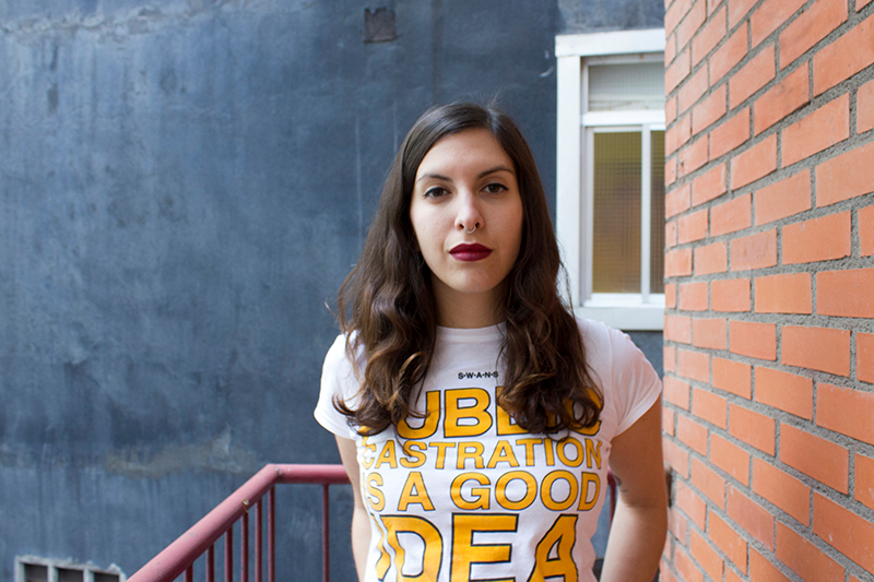 Natalia Domínguez artista