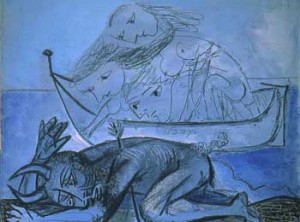Picasso Minotauro
