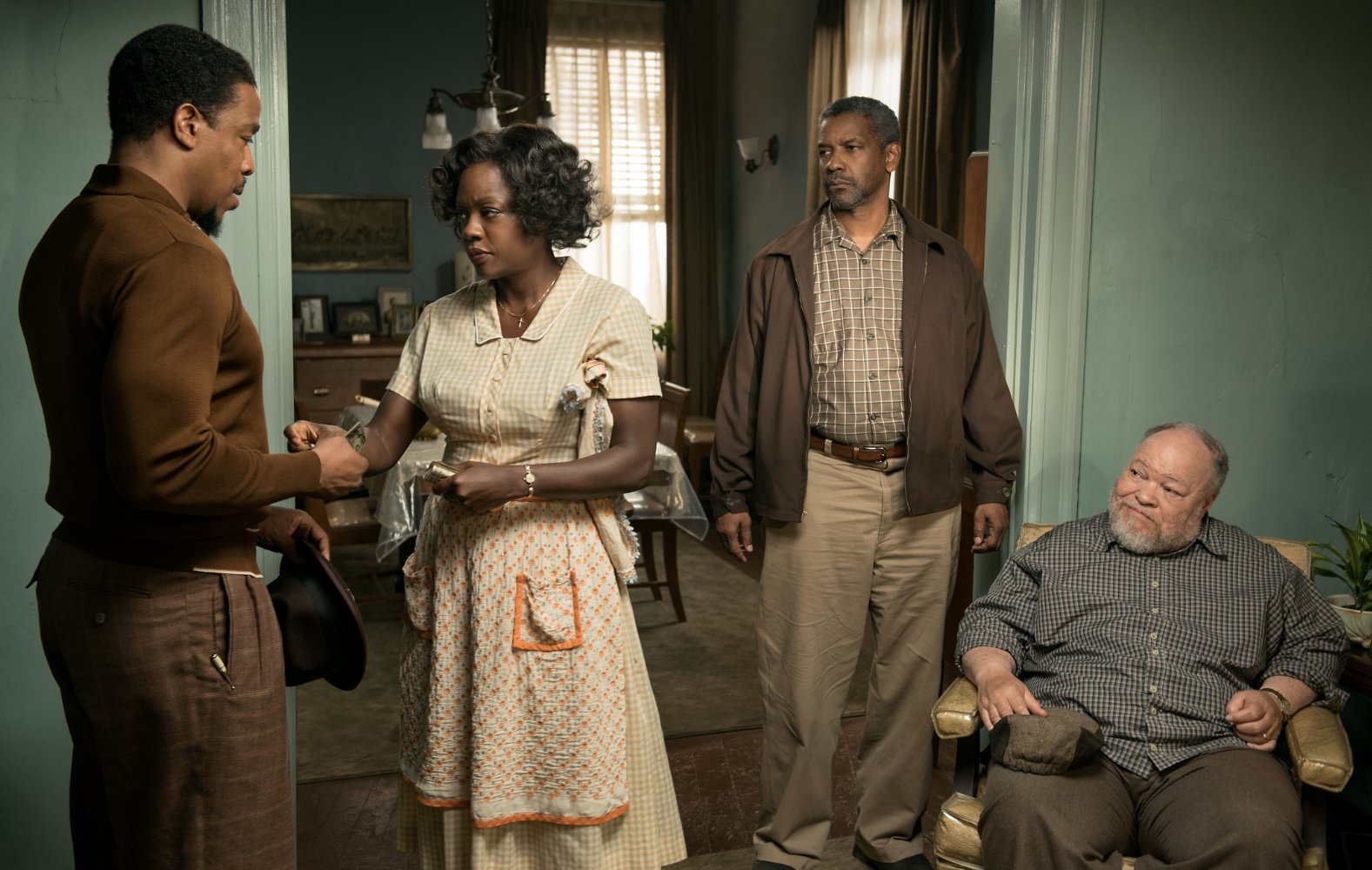 Fences, película con Denzel Washington y Viola Davis