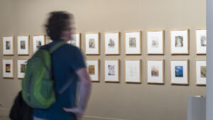 Rosa Castellot, del estudio a la biosfera en Logroño