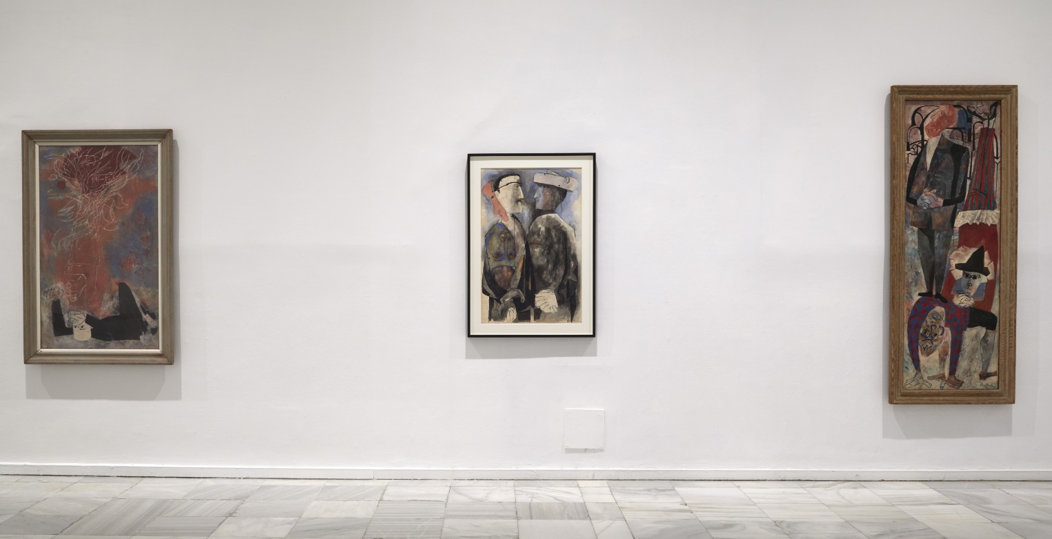 El Museo Reina Sofía repasa la obra social y lírica de Ben Shahn
