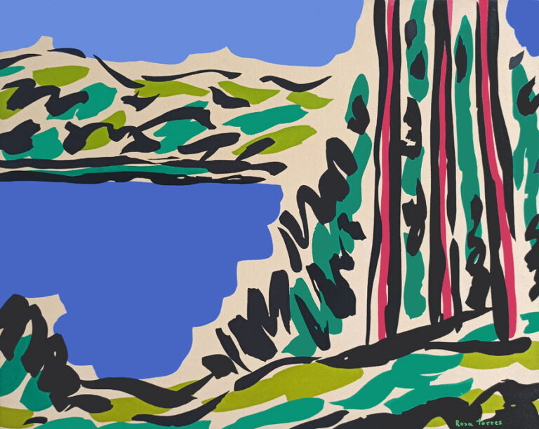 Rosa Torres o la gramática de la pintura, en Fernández-Braso