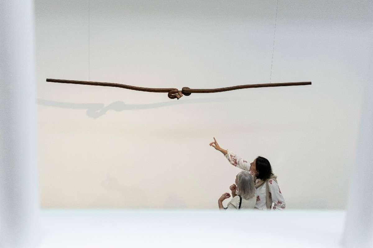 En el centenario de Martín Chirino, en Canarias y Asturias: el hierro ...