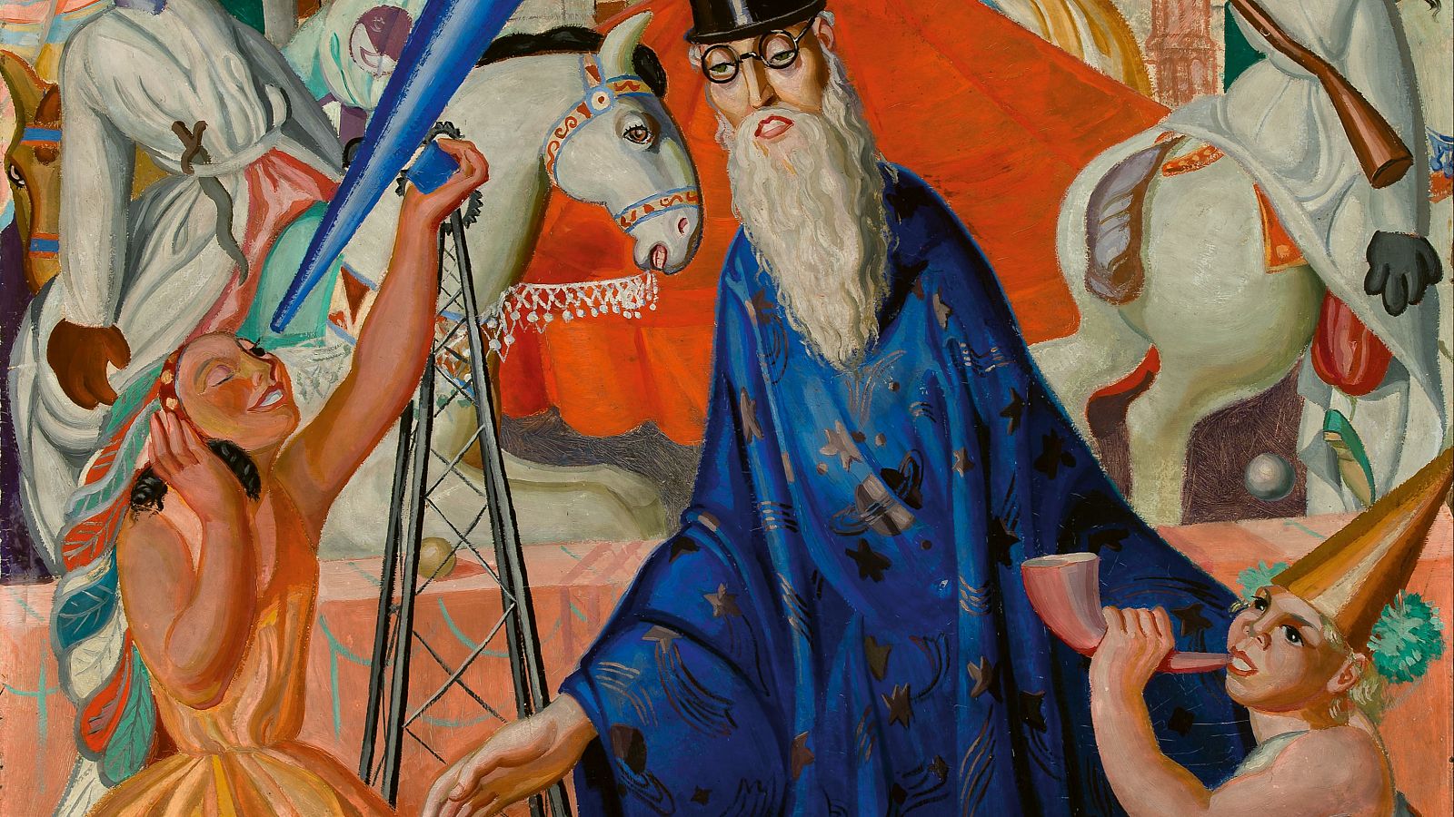 Maruja Mallo en el Centro Botín, del extrarradio al cosmos