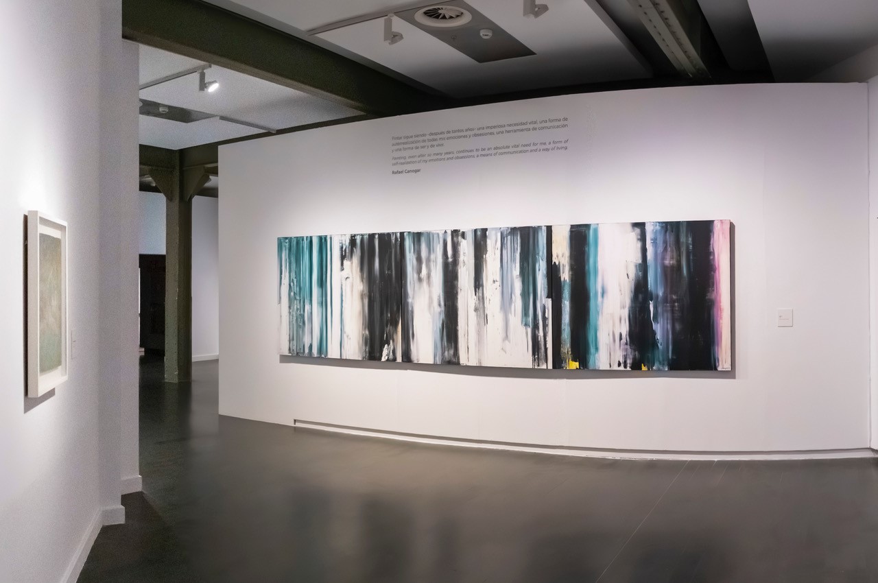 Rafael Canogar y lo que el mundo no tiene, en CentroCentro