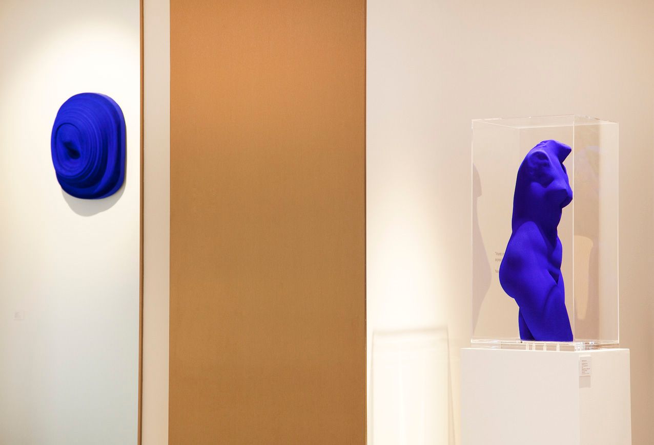 Colours en Opera Gallery: la autonomía de un fenómeno perceptivo